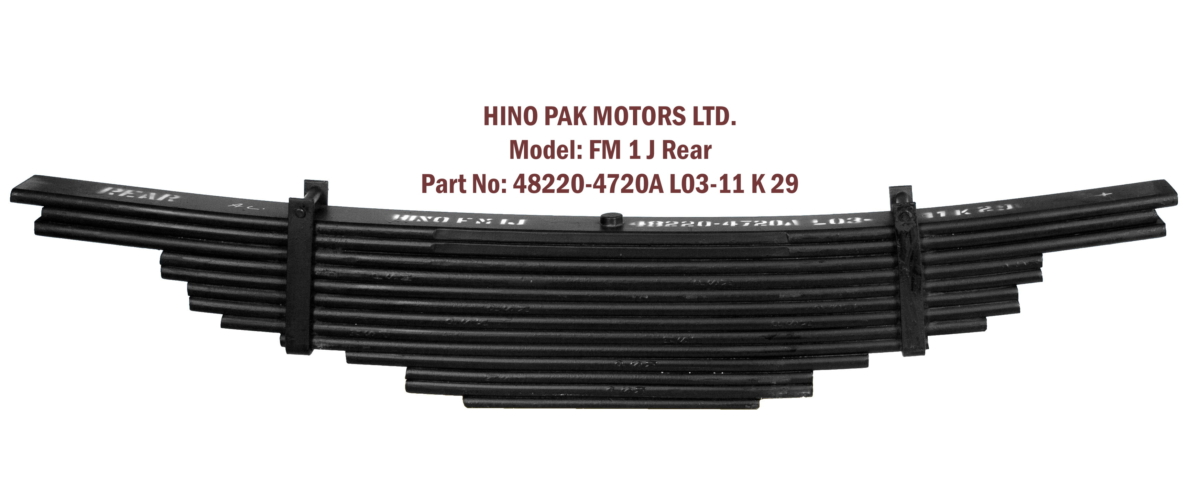 Products – Leaf Spring Manufacturer